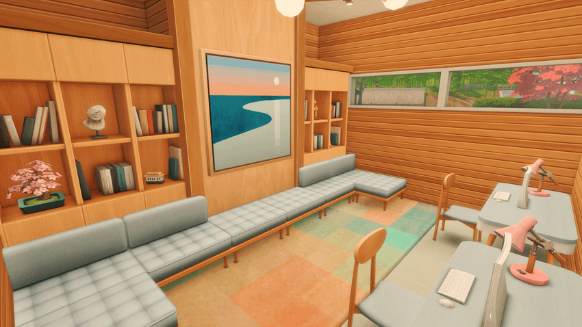 Capsule Hotel - The Sims 4 Rooms / Lots - CurseForge