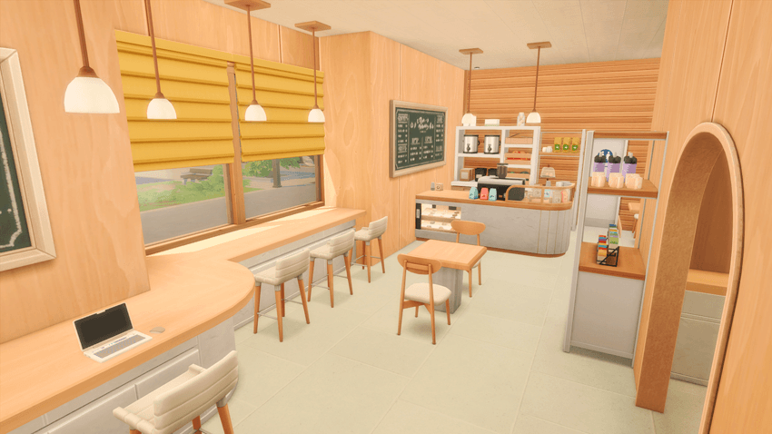 Capsule Hotel - The Sims 4 Rooms / Lots - CurseForge