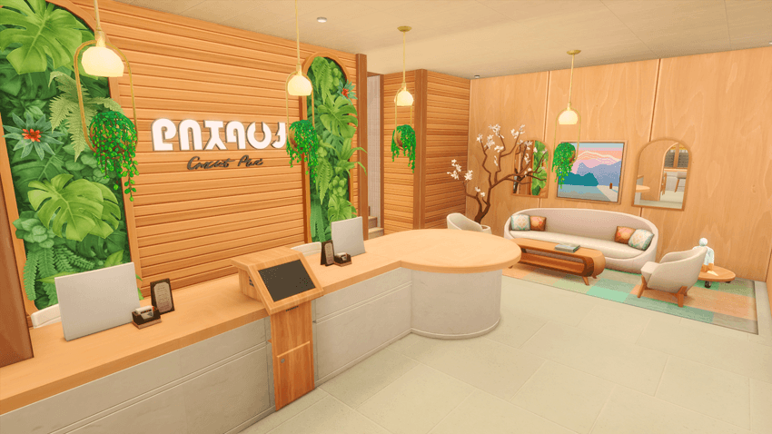 Capsule Hotel - The Sims 4 Rooms / Lots - CurseForge