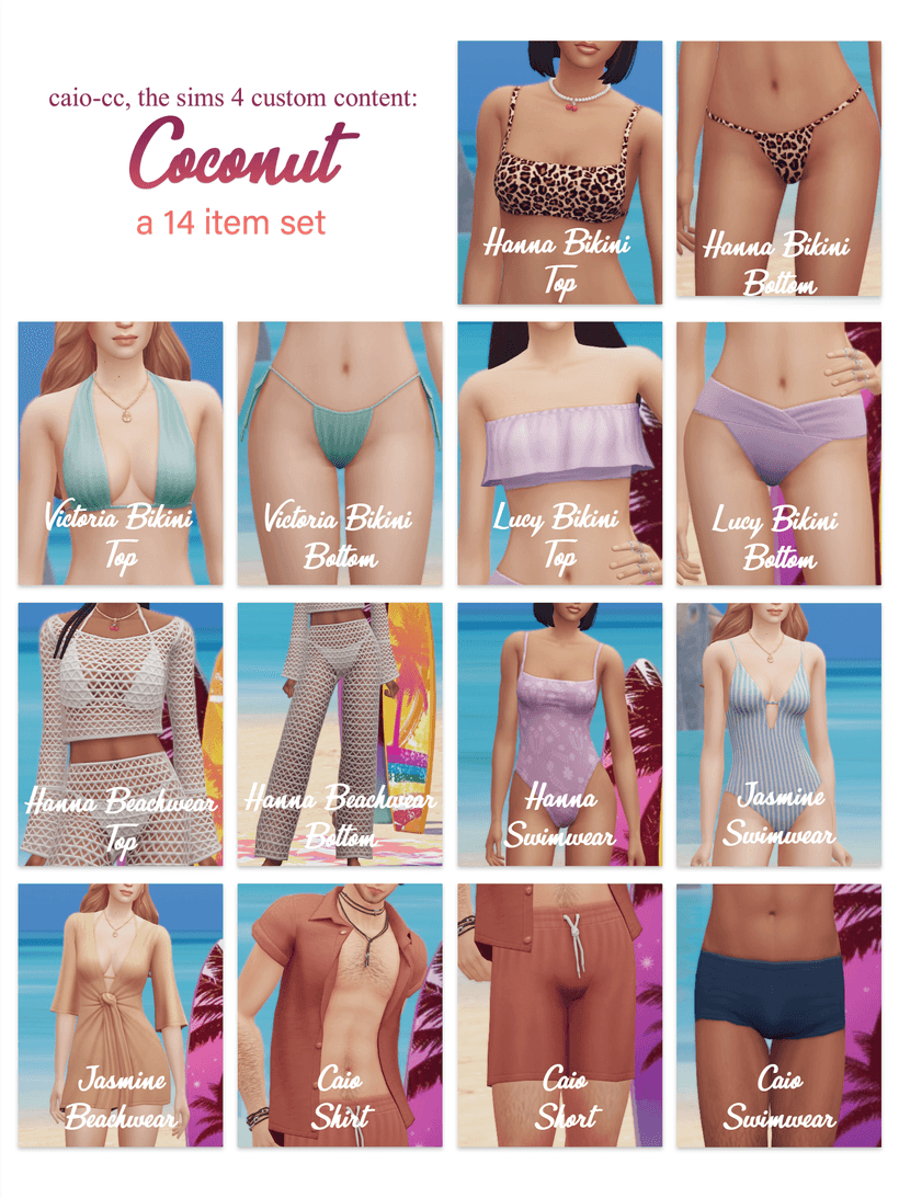 Caio Short (Caiocc) - Gallery - The Sims 4 Create a Sim - CurseForge