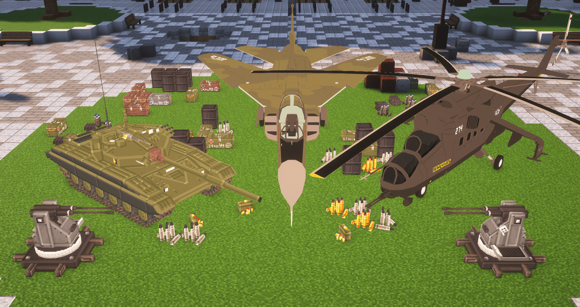 GeoPol - Gallery - Minecraft Modpacks - CurseForge