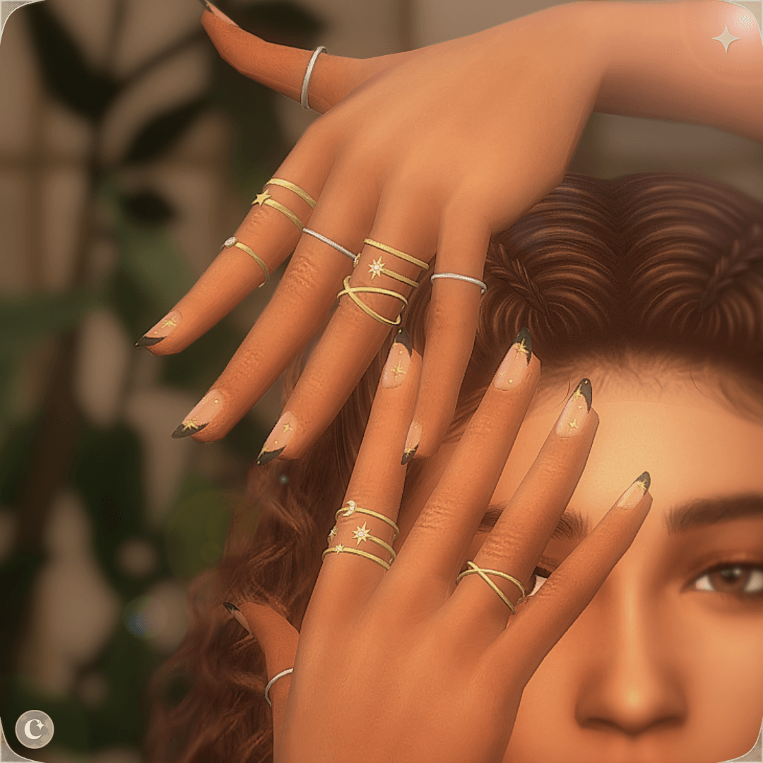 Simple Rings - Mix-n-Match Set - Christopher067 - Gallery - The Sims 4 Create a Sim - CurseForge