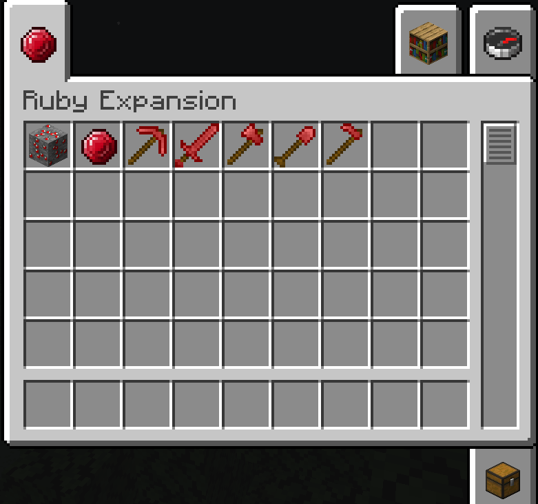 Ruby Expansion - Gallery - Minecraft Mods - CurseForge