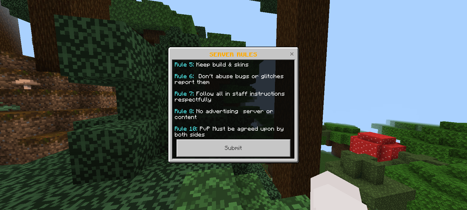 Scripts - Rules System - Gallery - Minecraft Bedrock Scripts - CurseForge