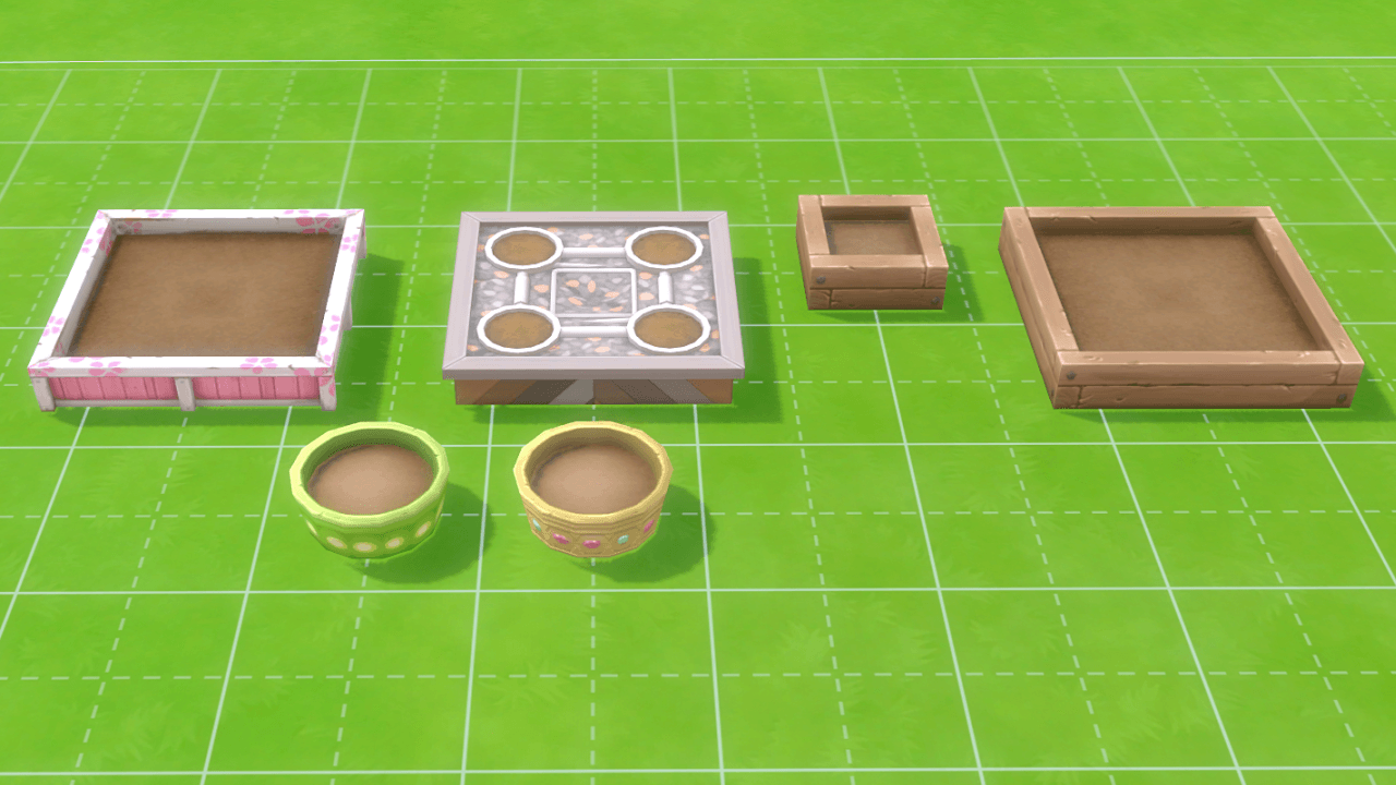 Purchasable Planters from Planter - The Sims 4 Mods - CurseForge