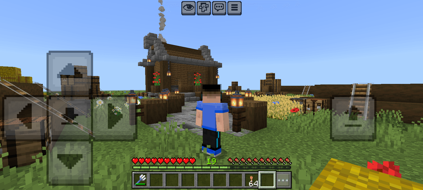 Invisible Controls Pack - Gallery - Minecraft Bedrock Texture Packs - CurseForge