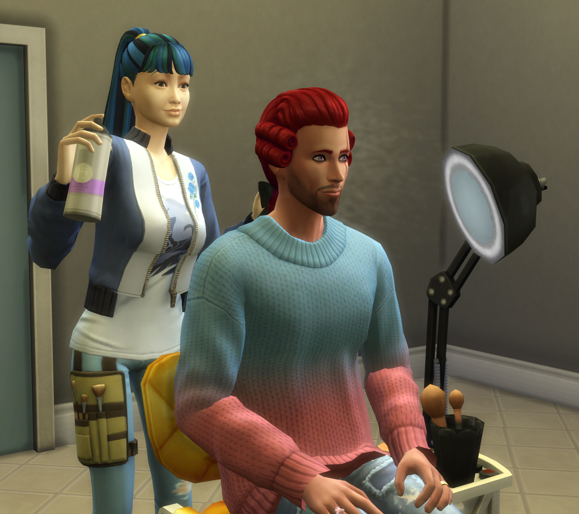 Stylist Role Outfits Disabled - The Sims 4 Mods - CurseForge