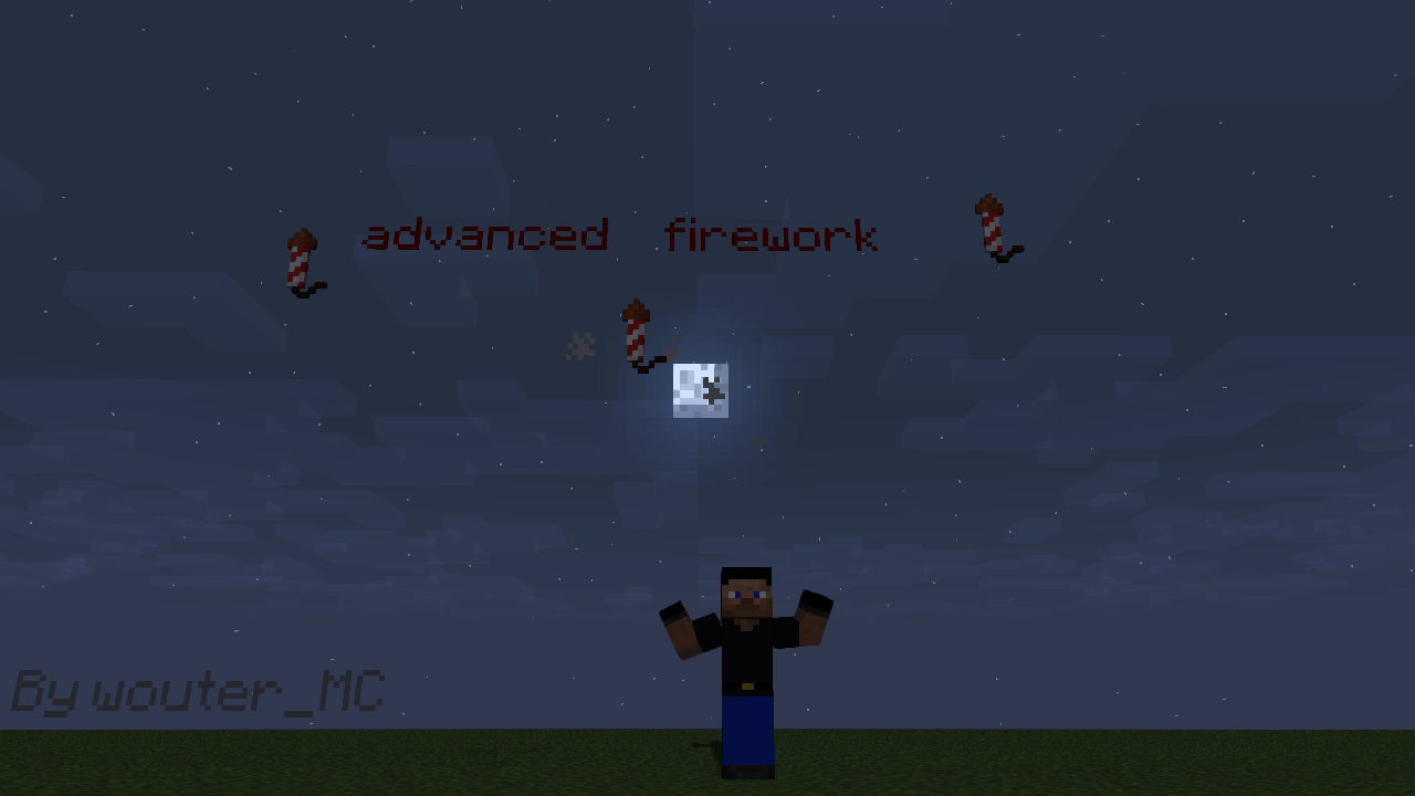 Advanced Firework - Minecraft Bukkit Plugins - CurseForge