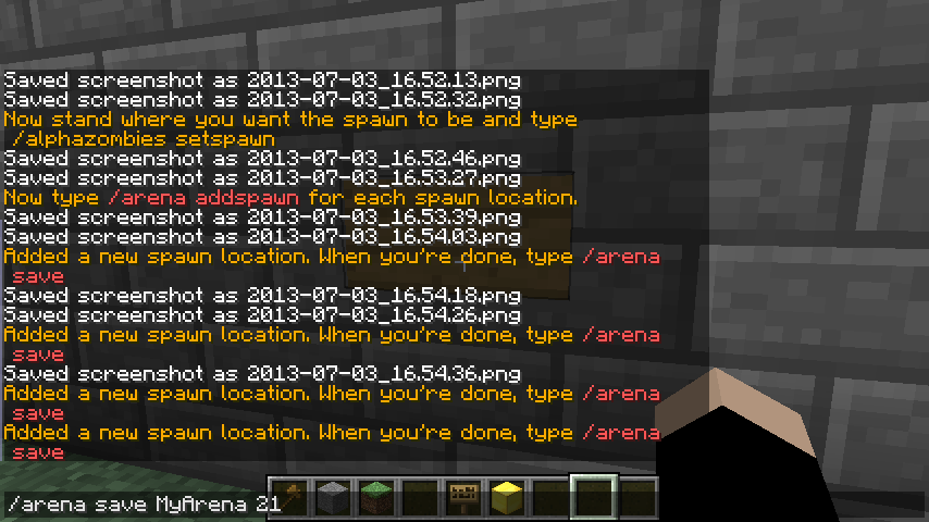 Alpha Zombies - Gallery - Minecraft Bukkit Plugins - CurseForge