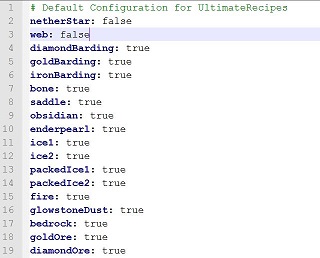 Images - UltimateRecipes - Bukkit Plugins - Projects - Bukkit
