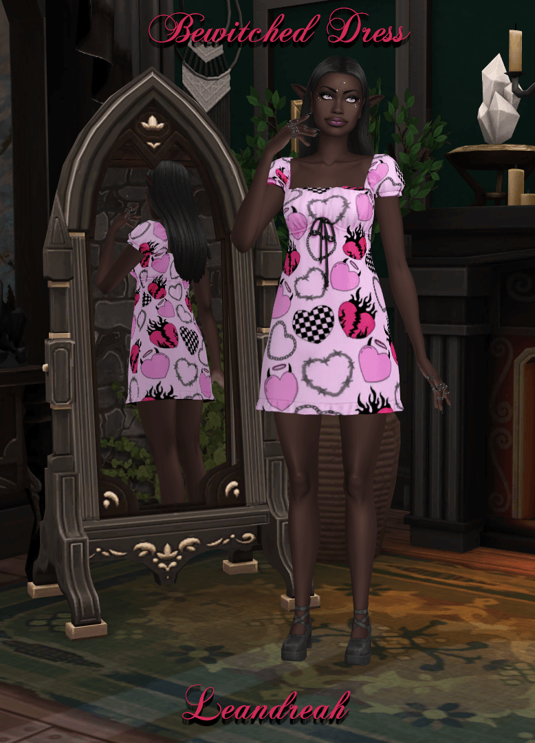 Okkult Bewitched Dress Collection - Gallery - The Sims 4 Create a Sim ...