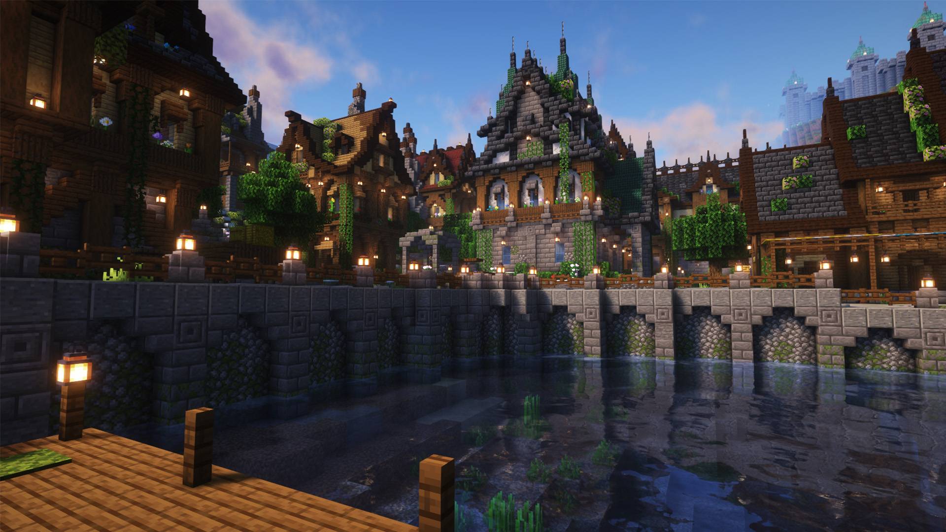 AstralCore - Gallery - Minecraft Shaders - CurseForge