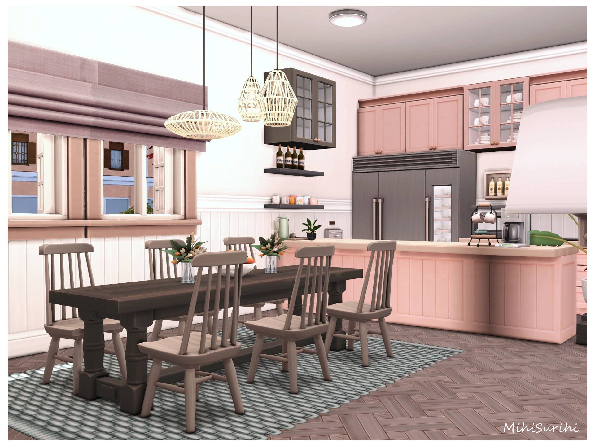 Ayu Kitchen And Dining - The Sims 4 Rooms / Lots - CurseForge