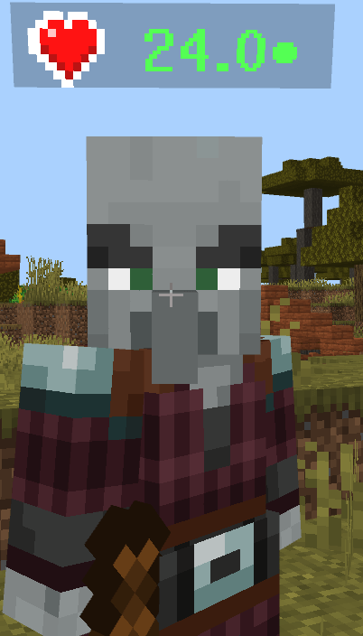 [Realm compatible]Player & Mob Health Display - Gallery - Minecraft Bedrock Scripts - CurseForge