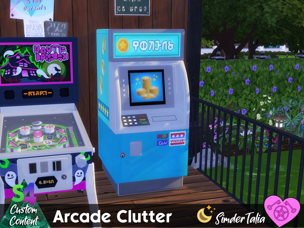 Arcade Clutter - Gallery - The Sims 4 Build / Buy - CurseForge