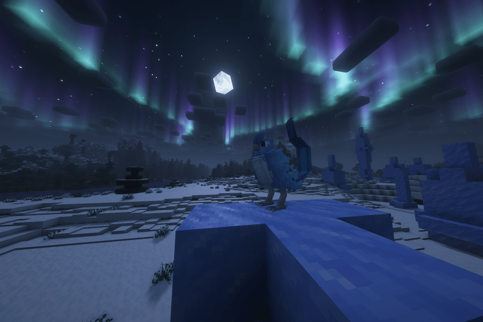 Cobblemon Legendary Birds - Gallery - Minecraft Mods - CurseForge