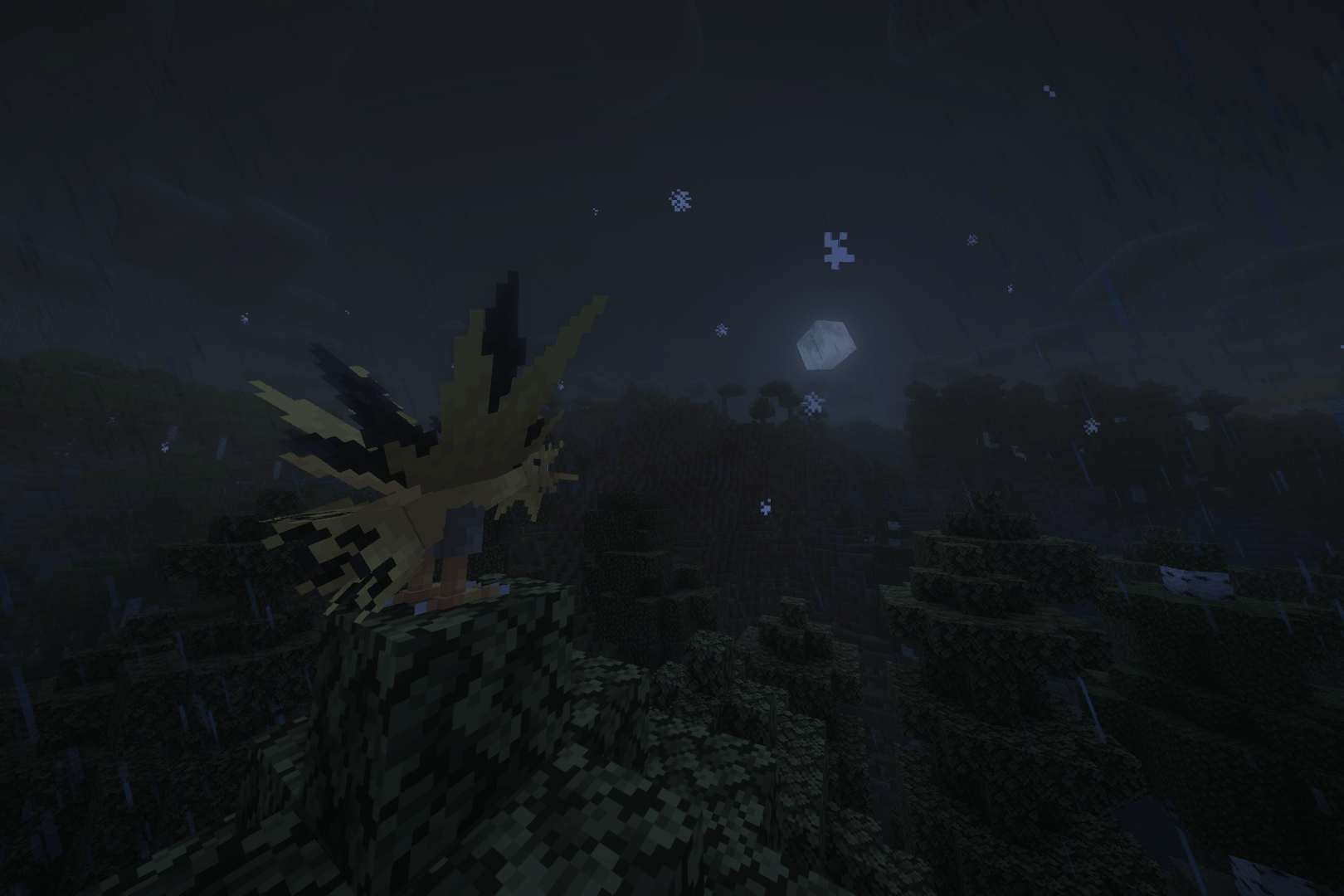 Cobblemon Legendary Birds - Gallery - Minecraft Mods - CurseForge