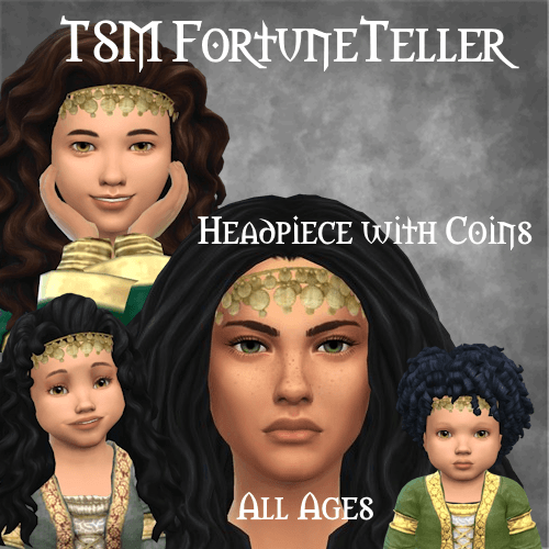TSM Fortunetellers Outfits - Set - All Outfits & Headpieces - The Sims ...
