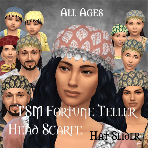 TSM Fortunetellers Outfits - Set - All Outfits & Headpieces - The Sims ...