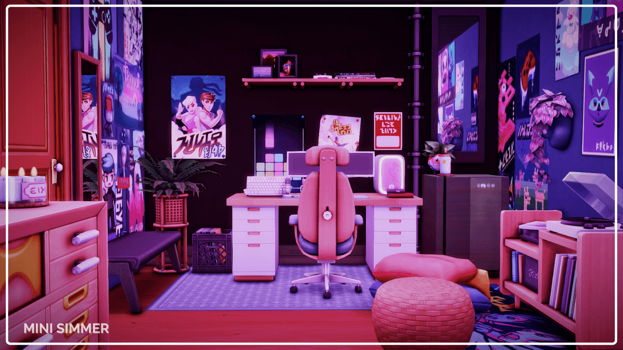 Astral Den - No CC - Gallery - The Sims 4 Rooms / Lots - CurseForge