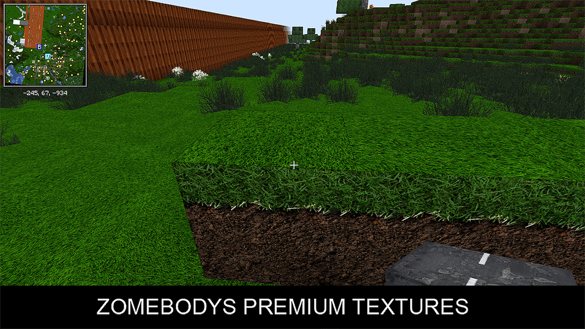 ZOMEBODYS Premium Textures - Gallery - Minecraft Resource Packs ...