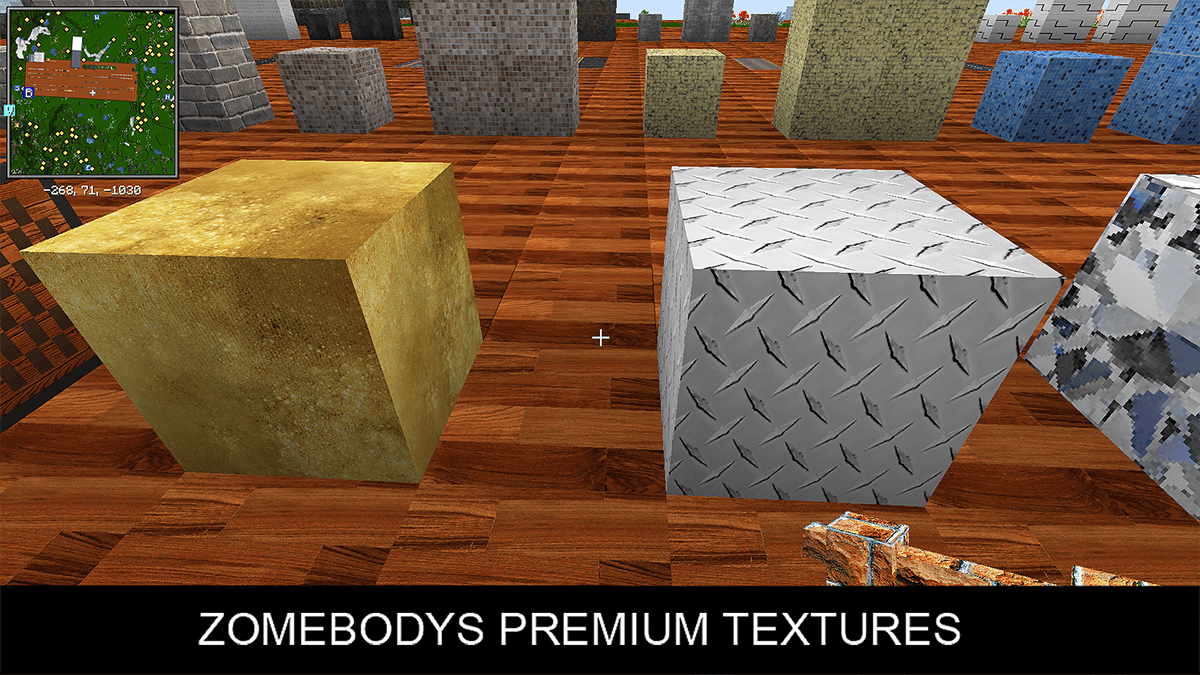 ZOMEBODYS Premium Textures - Gallery - Minecraft Resource Packs ...