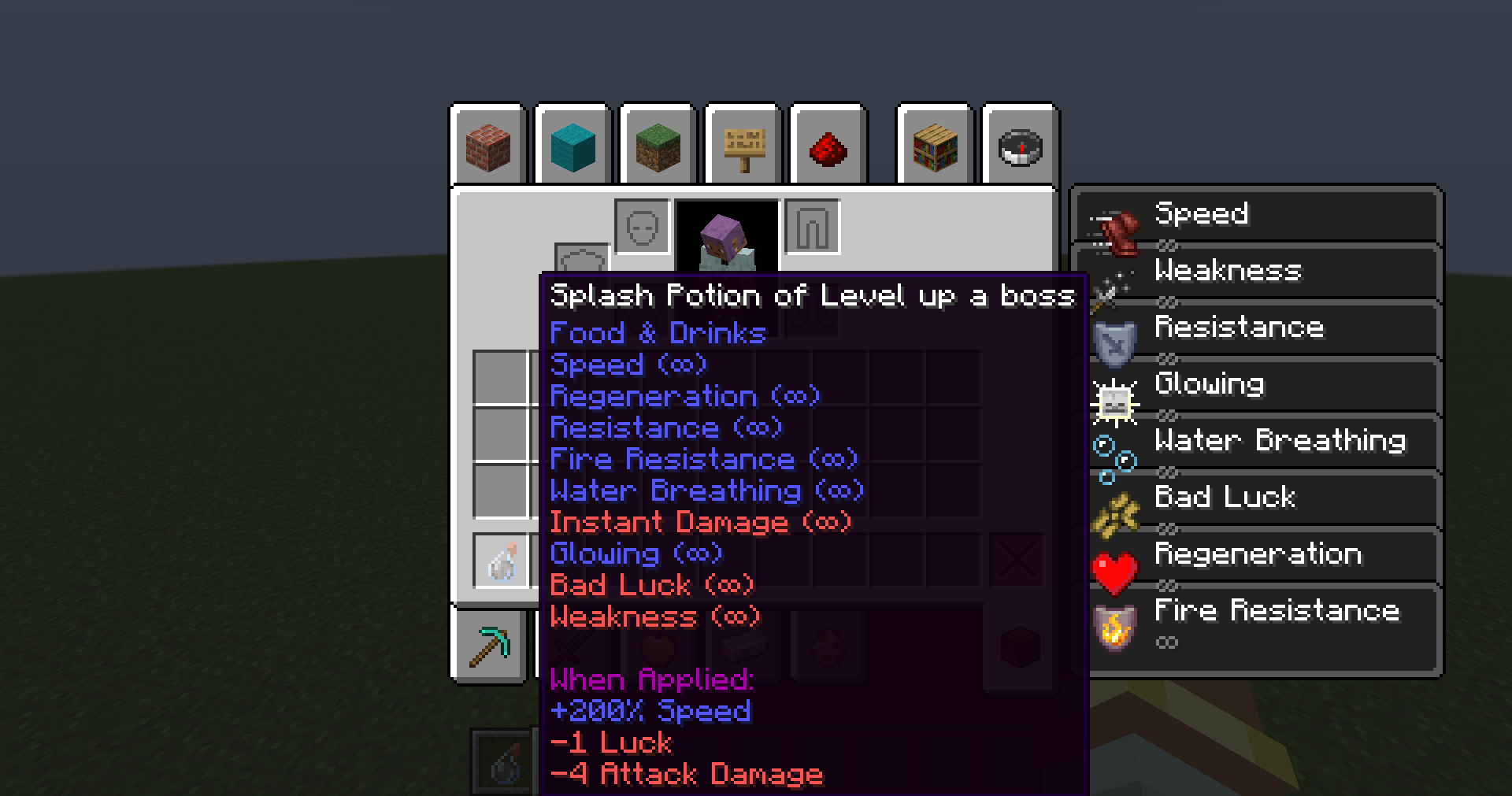 Boss Illager Potion - Gallery - Minecraft Mods - CurseForge