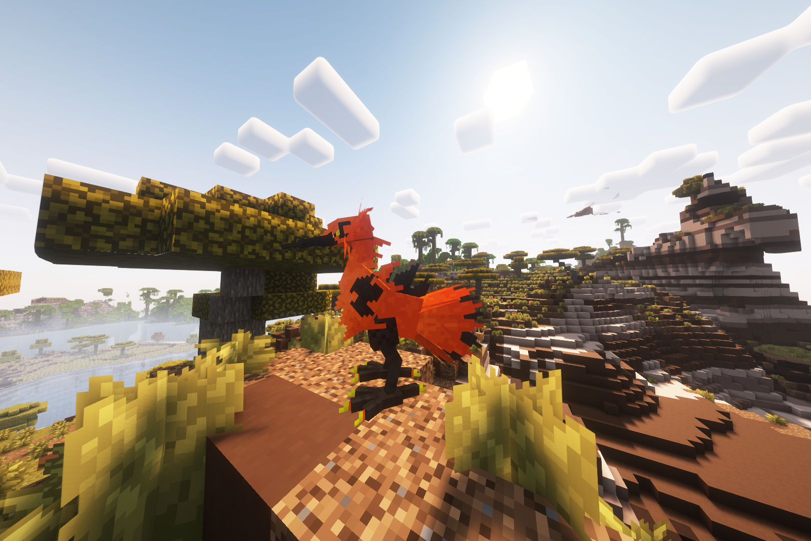 Cobblemon Legendary Birds Galarian - Gallery - Minecraft Mods - CurseForge