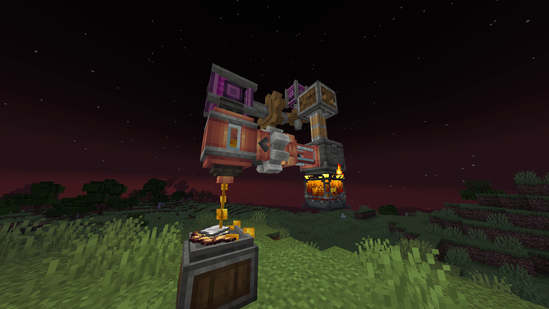 Create: The brass Knight - Gallery - Minecraft Mods - CurseForge