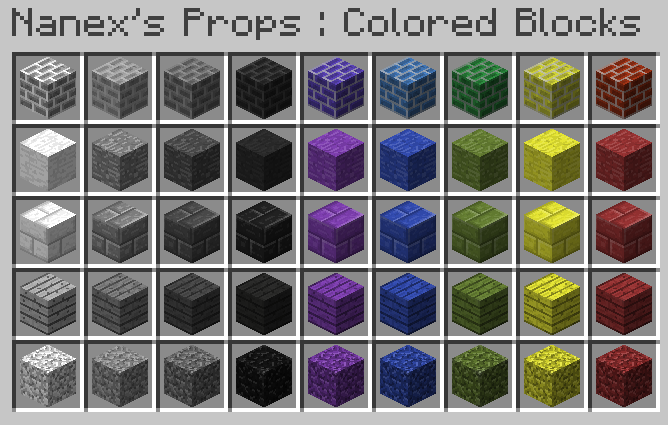 Nanex's Props - Gallery - Minecraft Mods - CurseForge