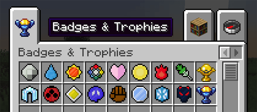 COBBLEVERSE: Badges & Trophies - Minecraft Mods - CurseForge