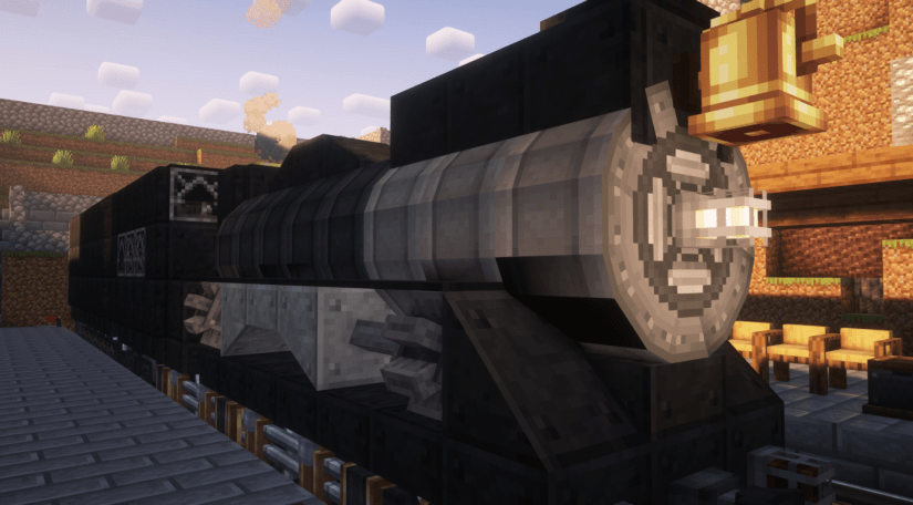 C.C.R.R (Create Central Rail Road) - Gallery - Minecraft Modpacks ...