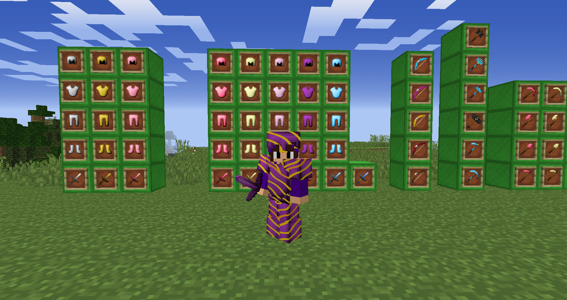 Crystal Clear - [x32] - Gallery - Minecraft Resource Packs - CurseForge