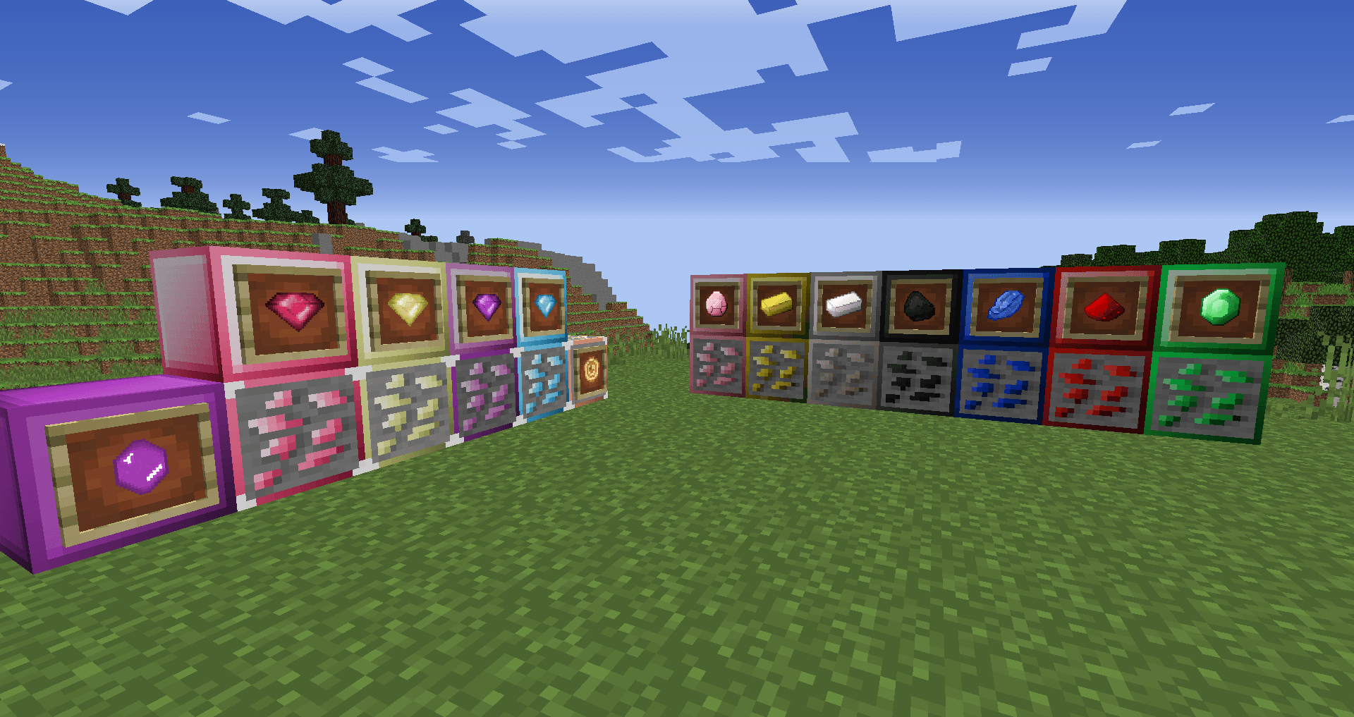 Crystal Clear - [x32] - Gallery - Minecraft Resource Packs - CurseForge