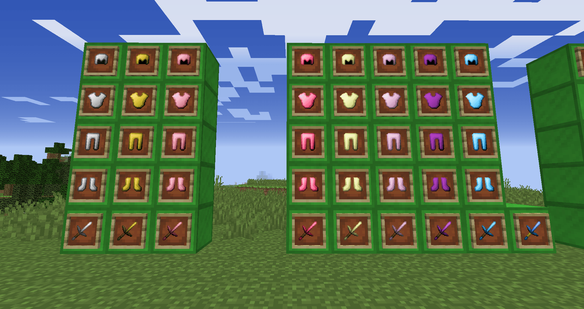 Crystal Clear - [x32] - Gallery - Minecraft Resource Packs - CurseForge