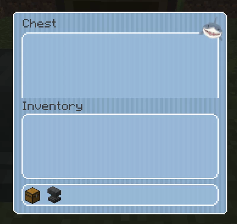 Shark GUI ☆‧⁺˖ 🦈 - Gallery - Minecraft Resource Packs - CurseForge