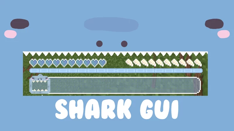 Shark GUI ☆‧⁺˖ 🦈 - Gallery - Minecraft Resource Packs - CurseForge