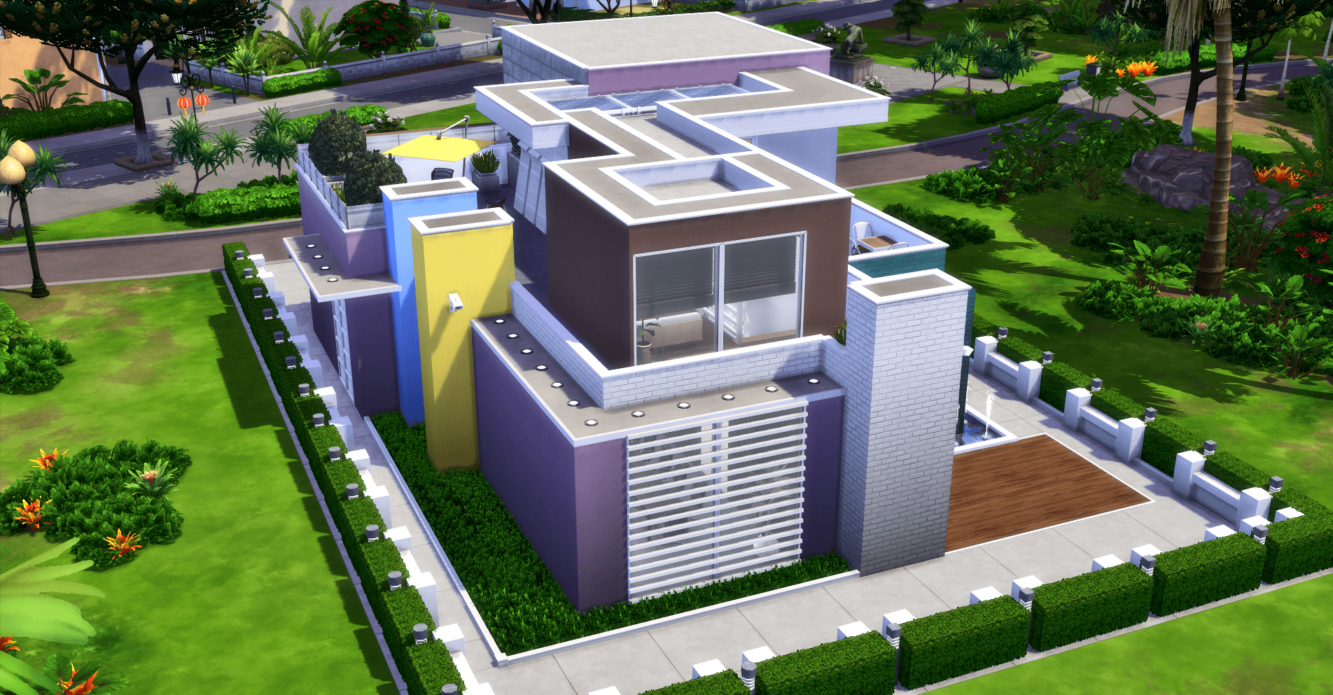 Archap Office - Gallery - The Sims 4 Rooms / Lots - CurseForge