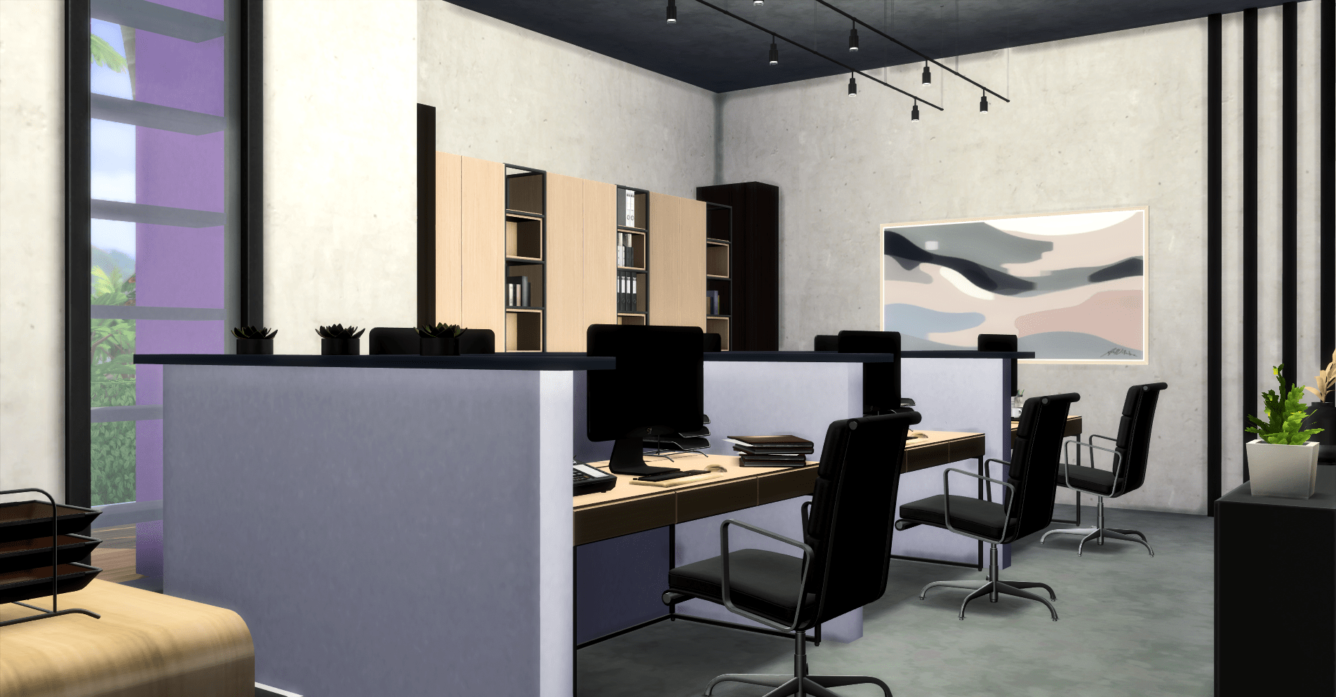 Archap Office - Gallery - The Sims 4 Rooms / Lots - CurseForge