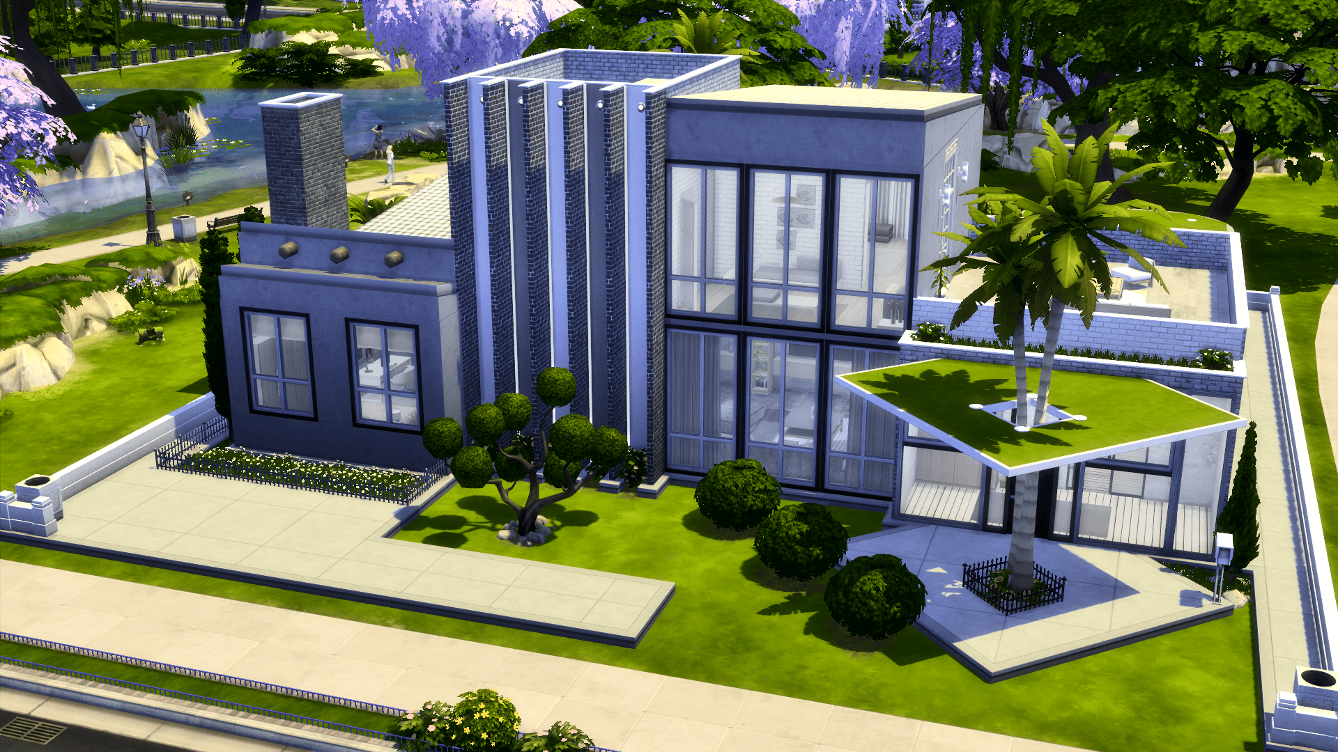 Streex House - Gallery - The Sims 4 Rooms / Lots - CurseForge