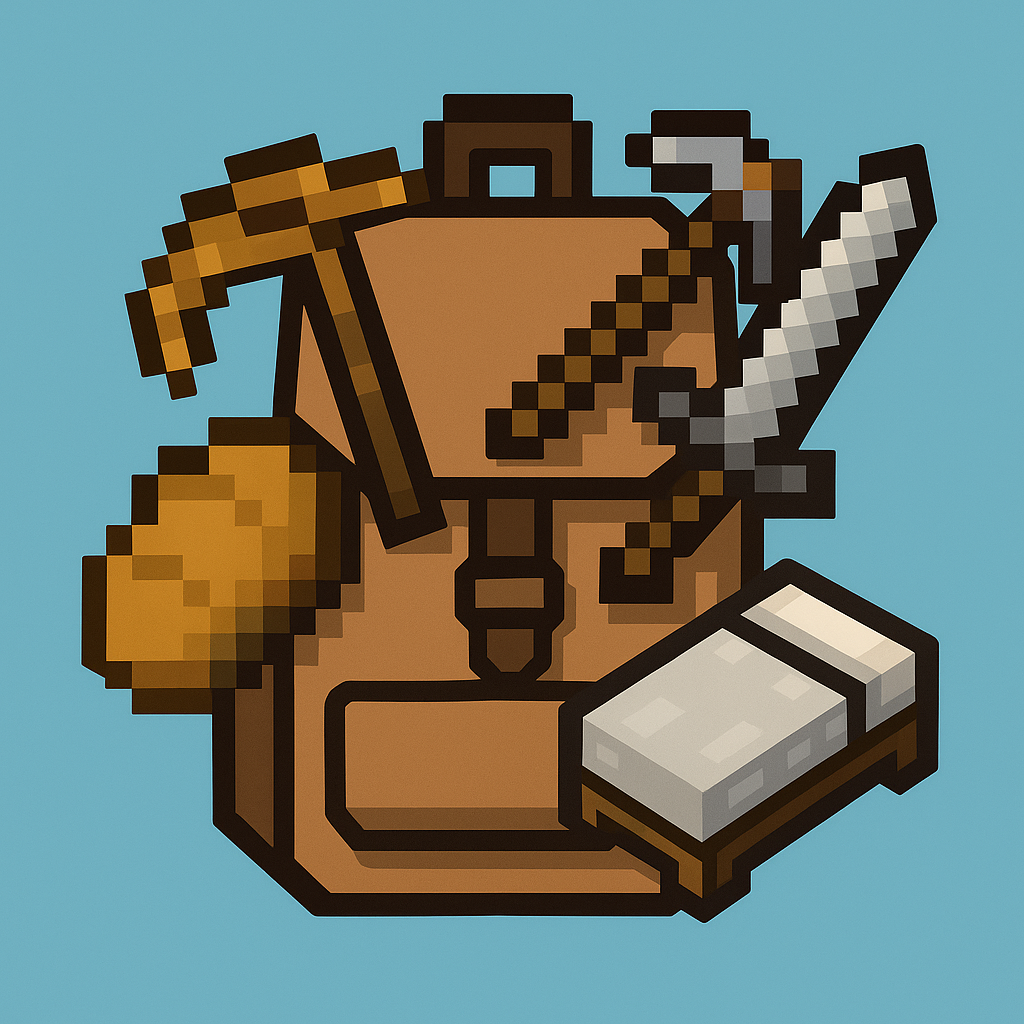 Starter Gear Add-on - Gallery - Minecraft Bedrock Scripts - CurseForge