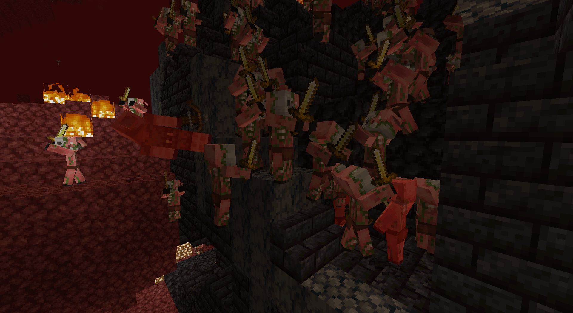 Zombified Piglin Infection - Gallery - Minecraft Mods - CurseForge