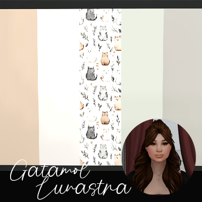 Kitten Wallpaper Collection - Gallery - The Sims 4 Build / Buy - CurseForge