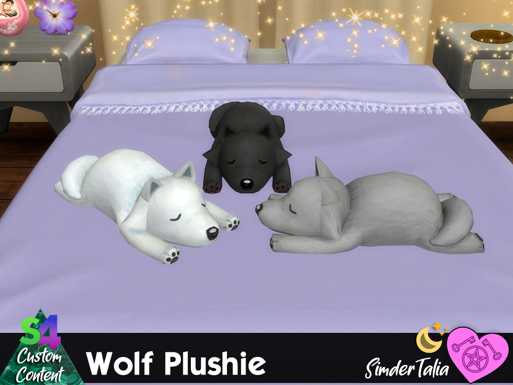 Wolf Plushie - Gallery - The Sims 4 Build / Buy - CurseForge