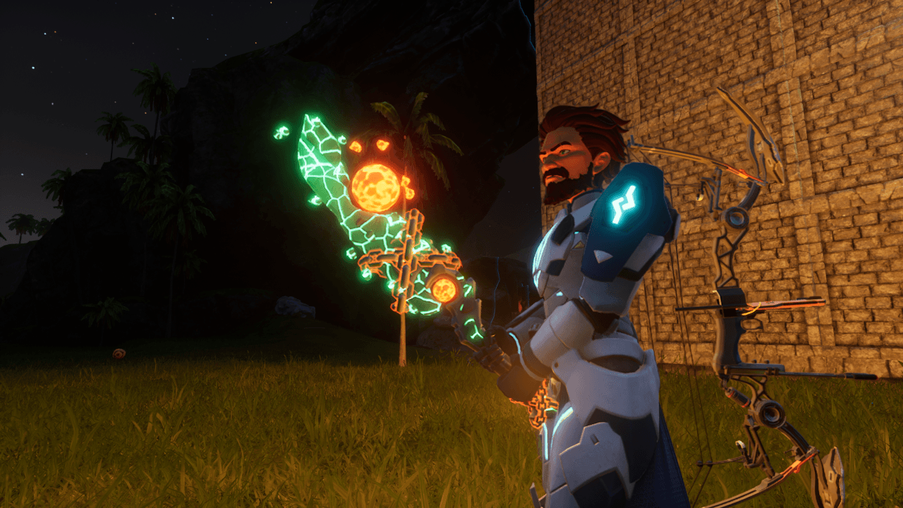 Earth Slayer - sword replacement - Gallery - Palworld Patch Pak Mods ...