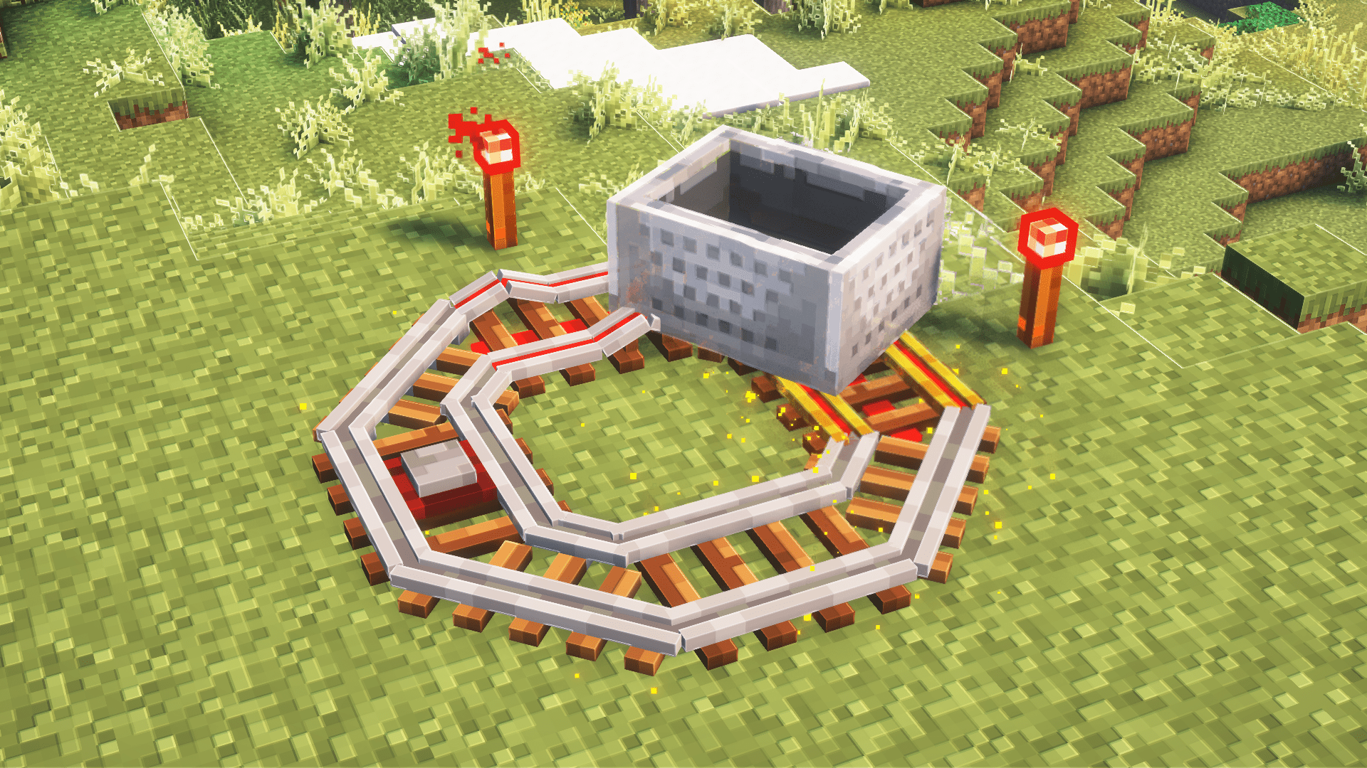 Rails 3D Fusion - Minecraft Resource Packs - CurseForge