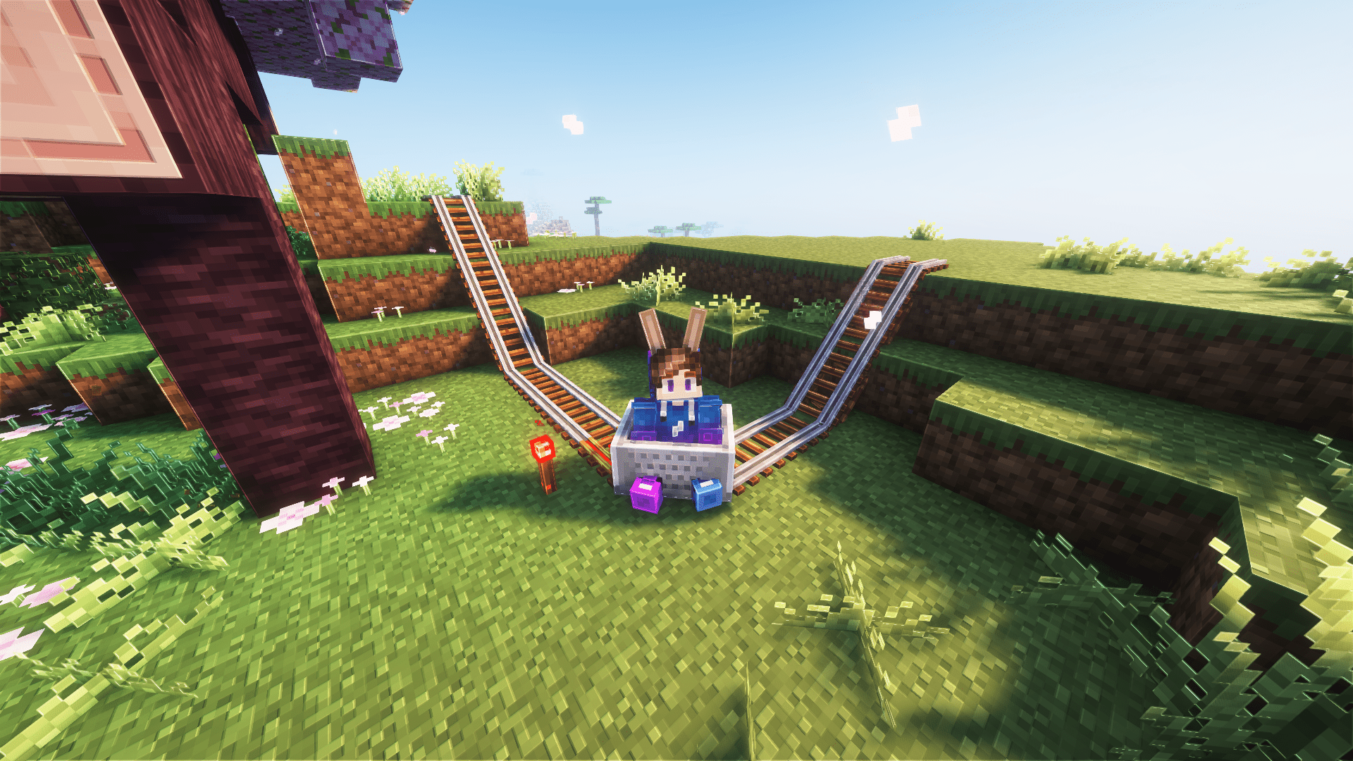Rails 3D Fusion - Gallery - Minecraft Resource Packs - CurseForge