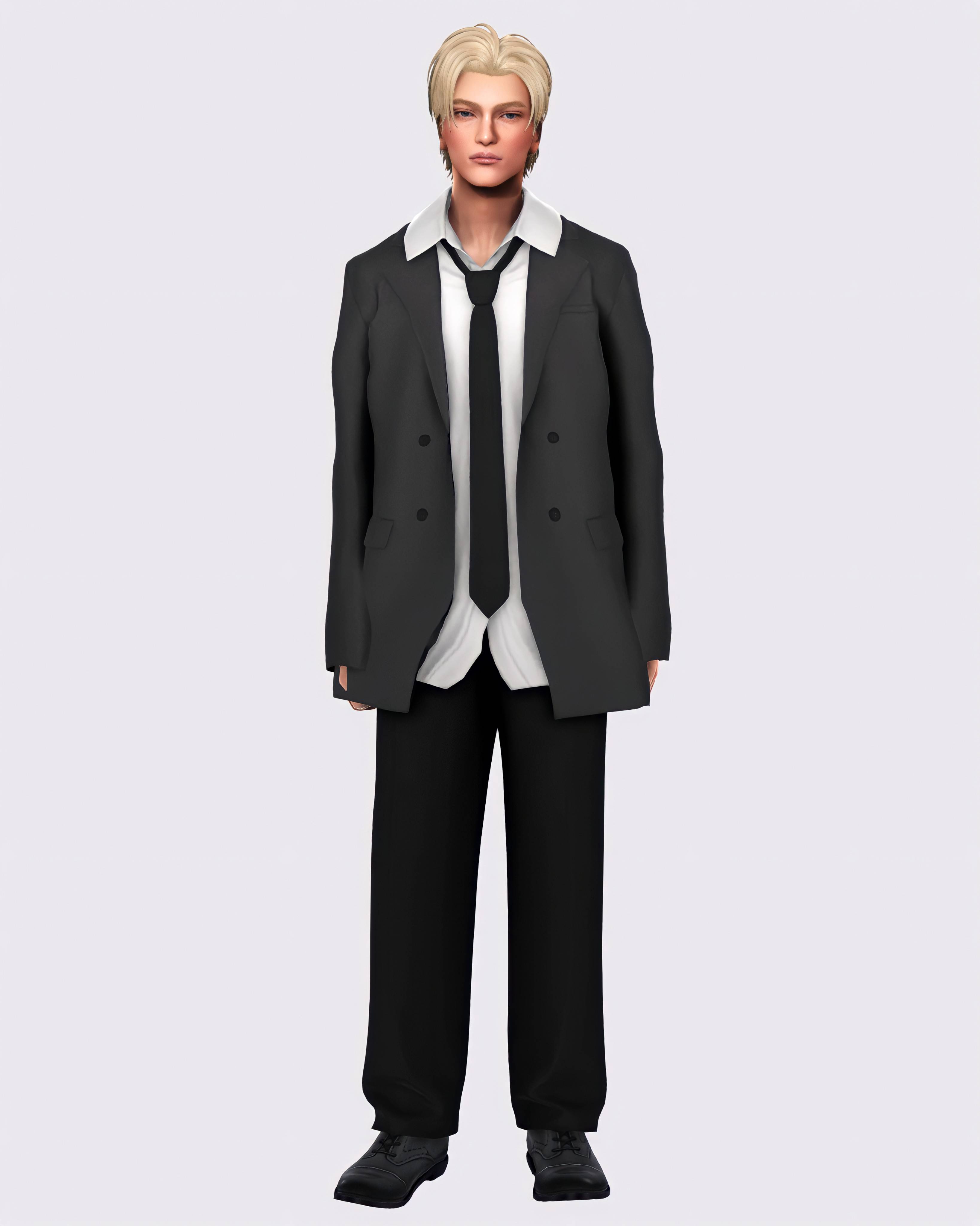 Malcolm Grace - Gallery - The Sims 4 Sims / Households - CurseForge