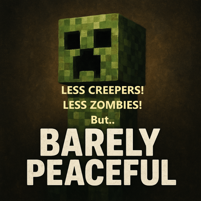 Barely Peaceful - Minecraft Bedrock Addons - CurseForge