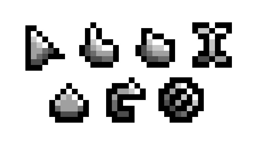 Cursors Extended - Gallery - Minecraft Mods - CurseForge